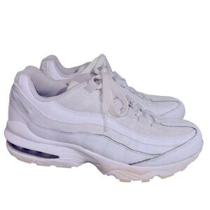 Nike | Shoes | Nike Air Max 95 White Vast Running Size 65 Shoes Rare ...